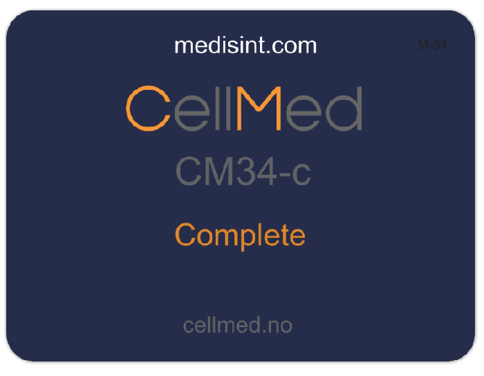 CM34 helsetest. :: Cellmed