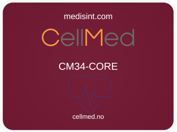 CM34 helsetest. :: Cellmed